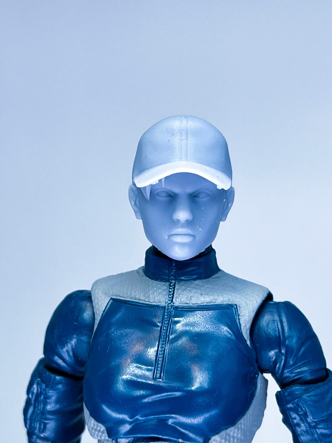 1/12 3D Printed Head Sculpt Julia Voth Jill Valentine RE5 Revaluations ...