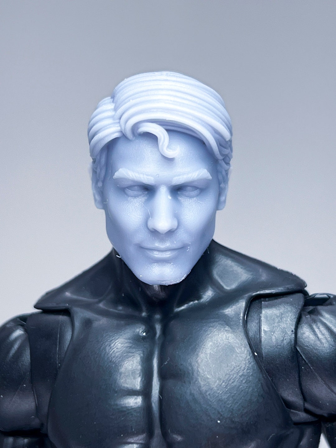 1/12 1/10 Bespoke Sculpted Head Super Hero Man Brandon Routh - Etsy