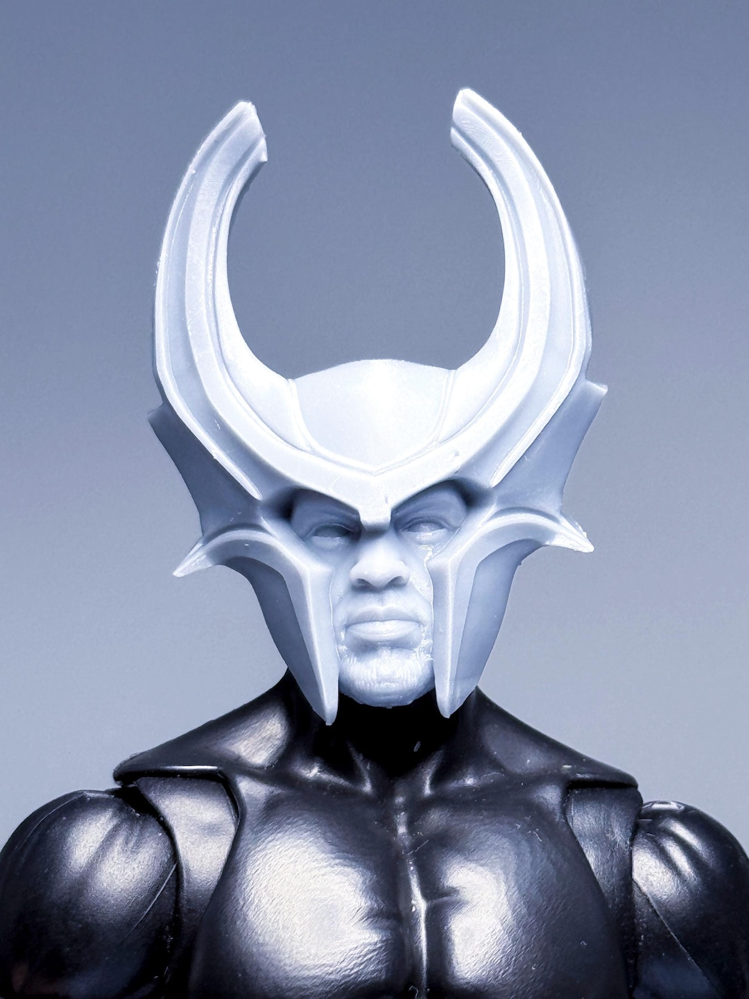 1/12 Bespoke Sculpted Head Hemdal - Etsy UK