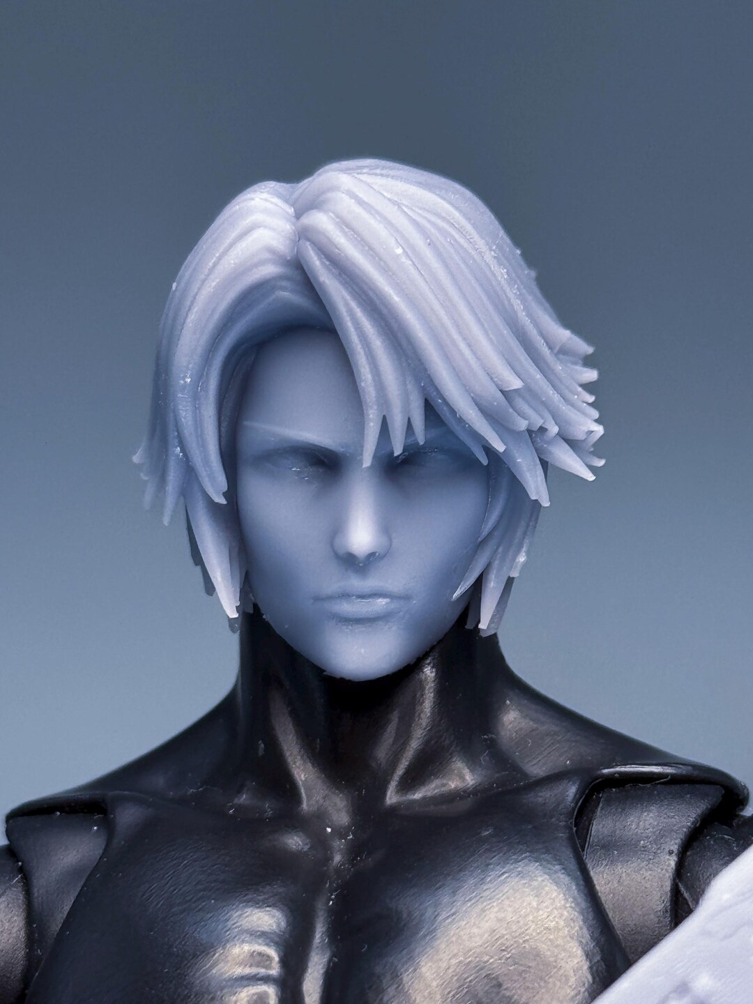 1/12 Bespoke Sculpted Head Squall Fantasy Warrior - Etsy