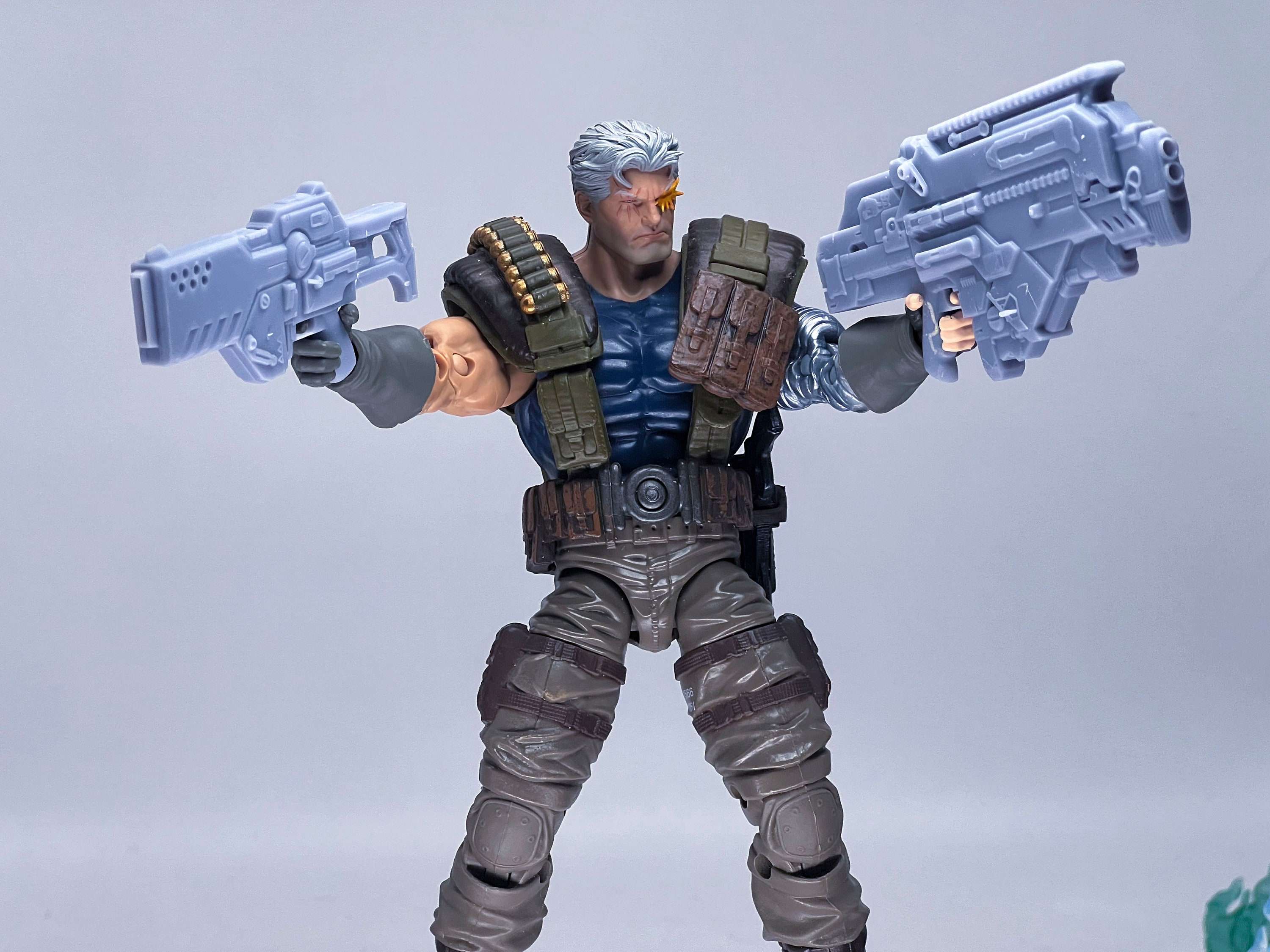 1/12 Scale Bespoke Sculpted Accessories – Futuristic Mutant Soldier ...