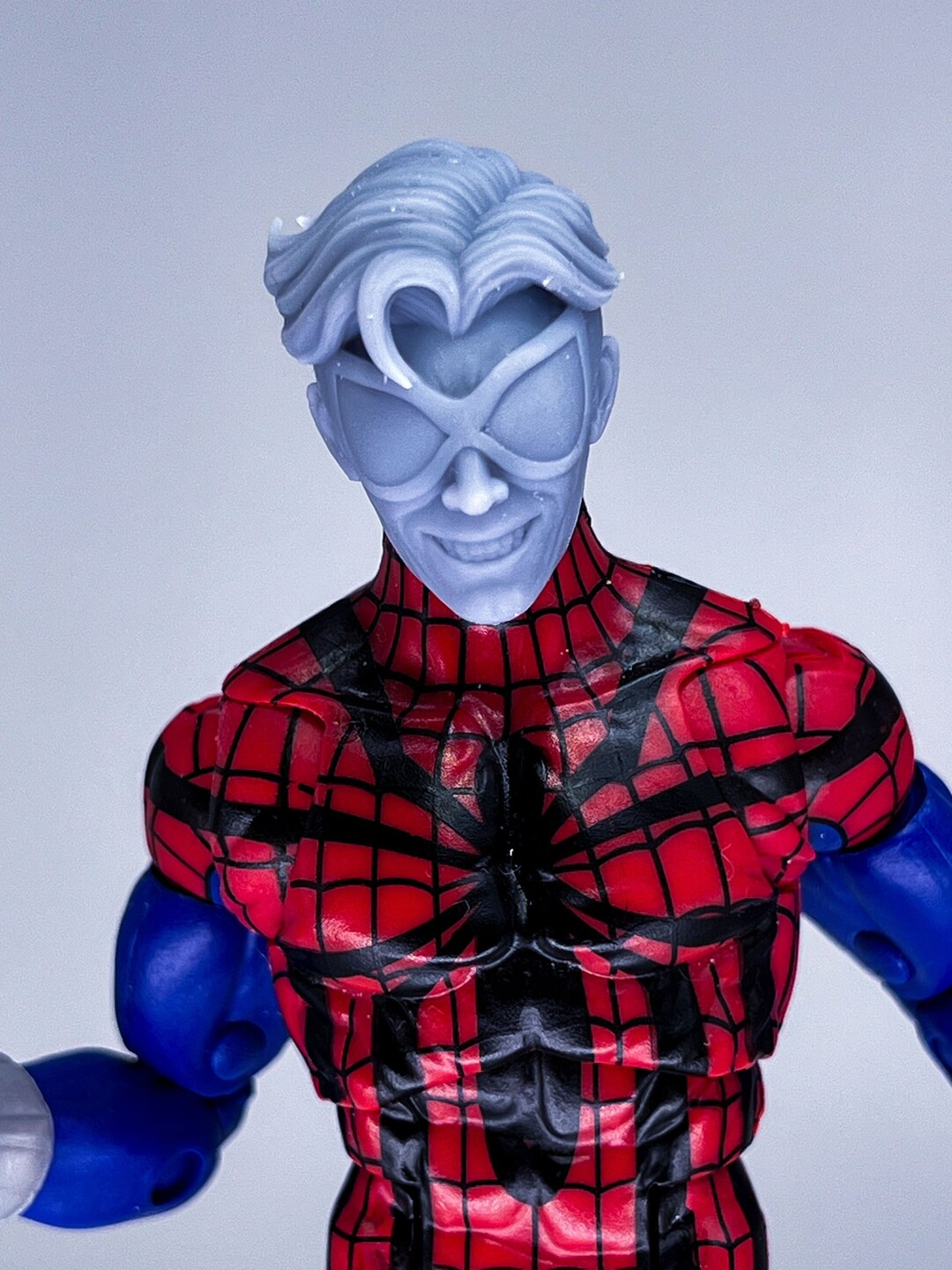 1/12 Scale 3D Printed Head – Agile Spider-hero Sculpt - Etsy