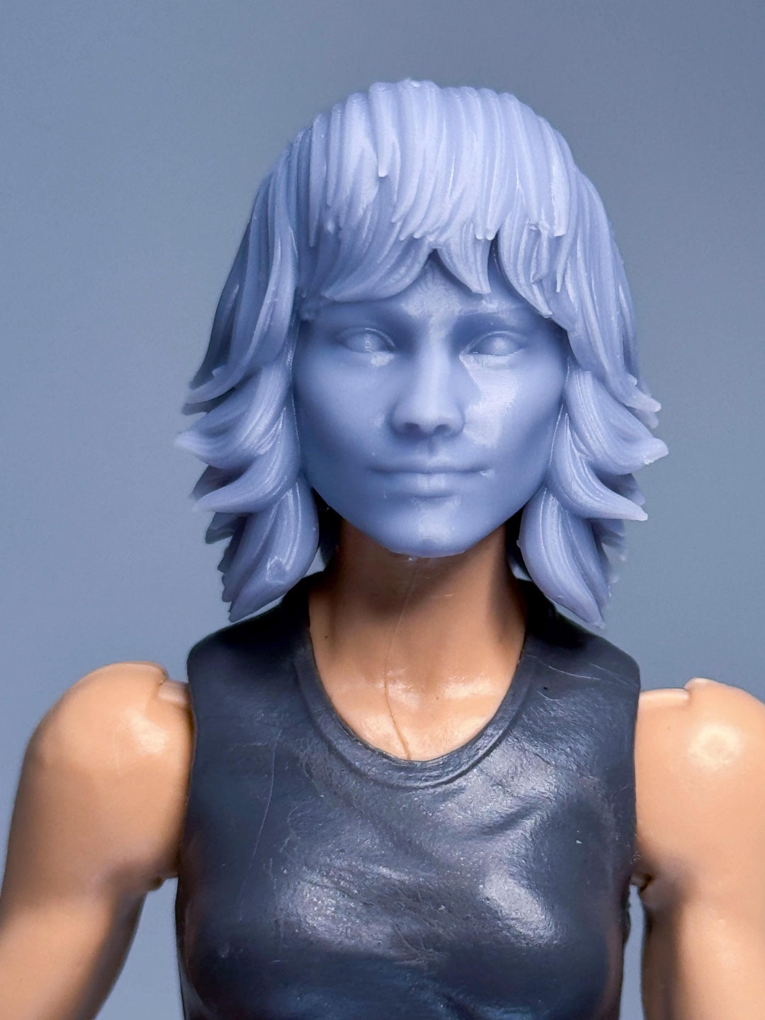 1/12 Bespoke Sculpted Head Kay Vess - Etsy