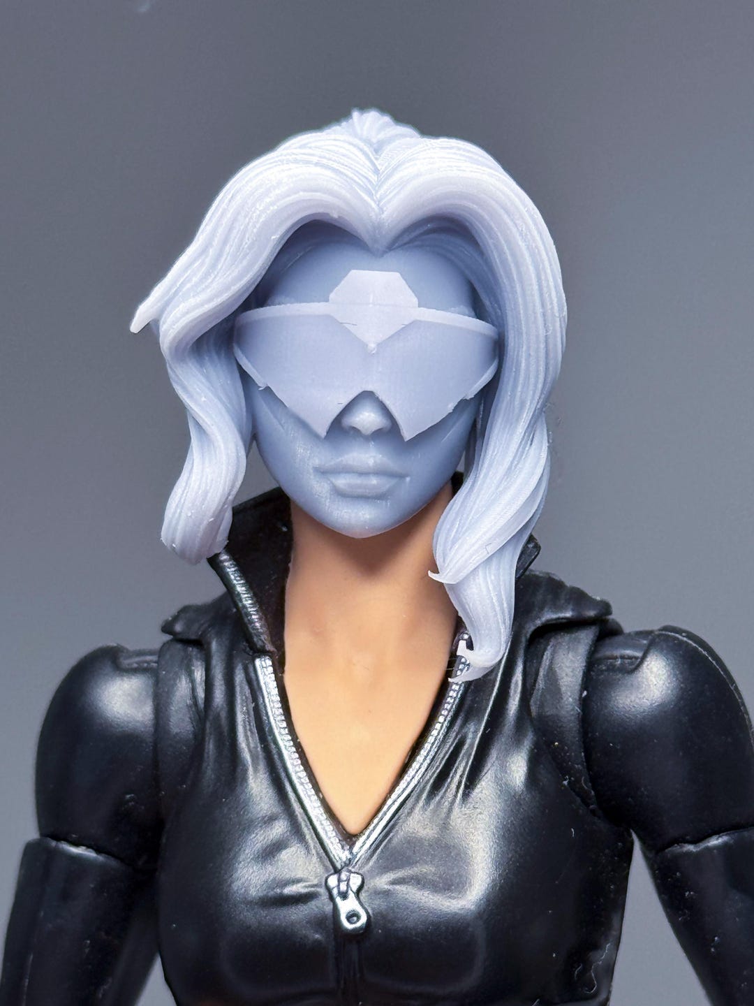 1/12 Scale Bespoke Sculpted Head –sage Mutant Hero Sculpt - Etsy