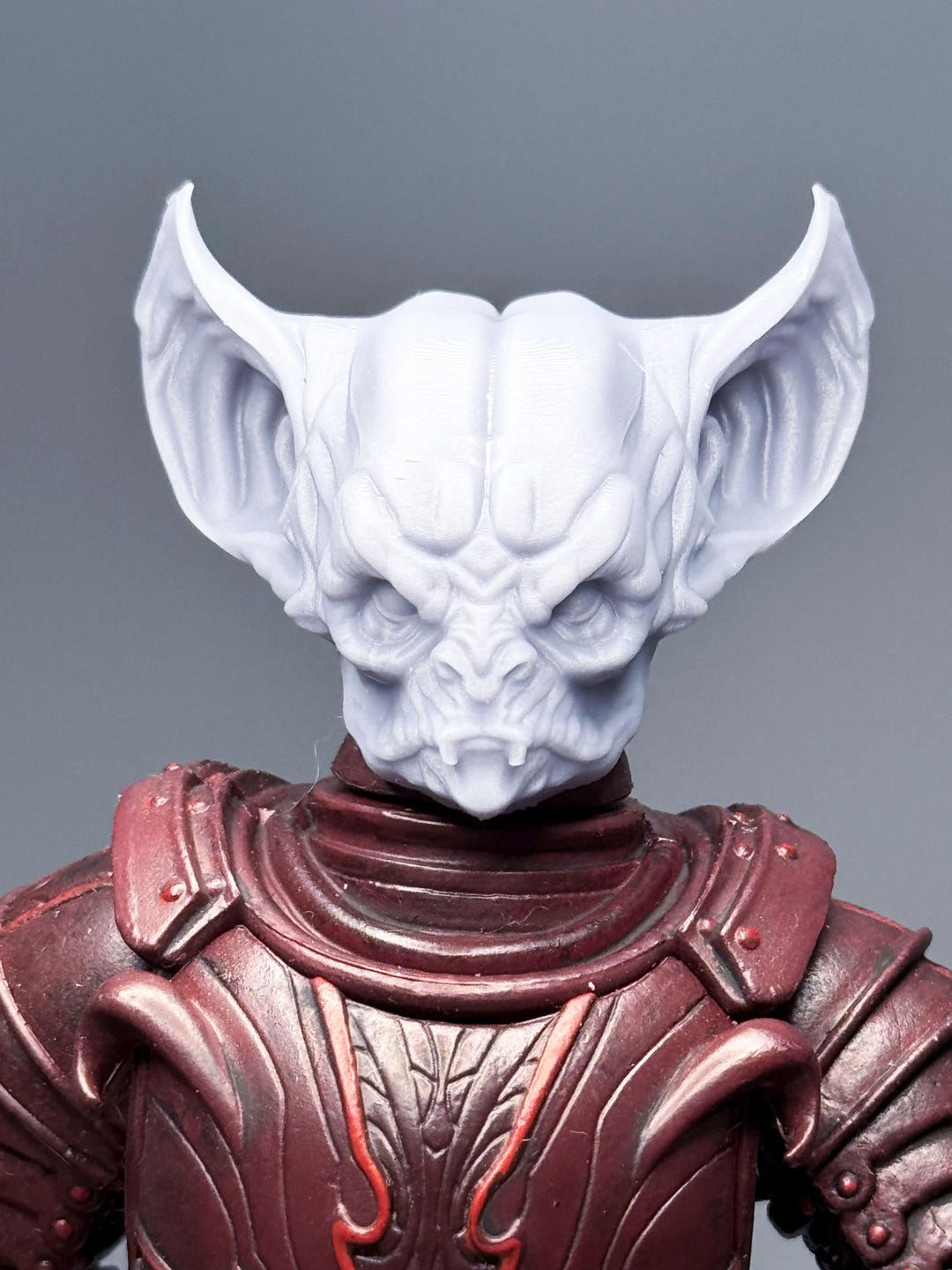 1/12 Bespoke Sculpted Head Bat Monster - Etsy
