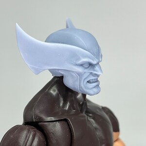 1/12 3D Printed Head Sculpt Masked Mutant Canadian Hero - Etsy