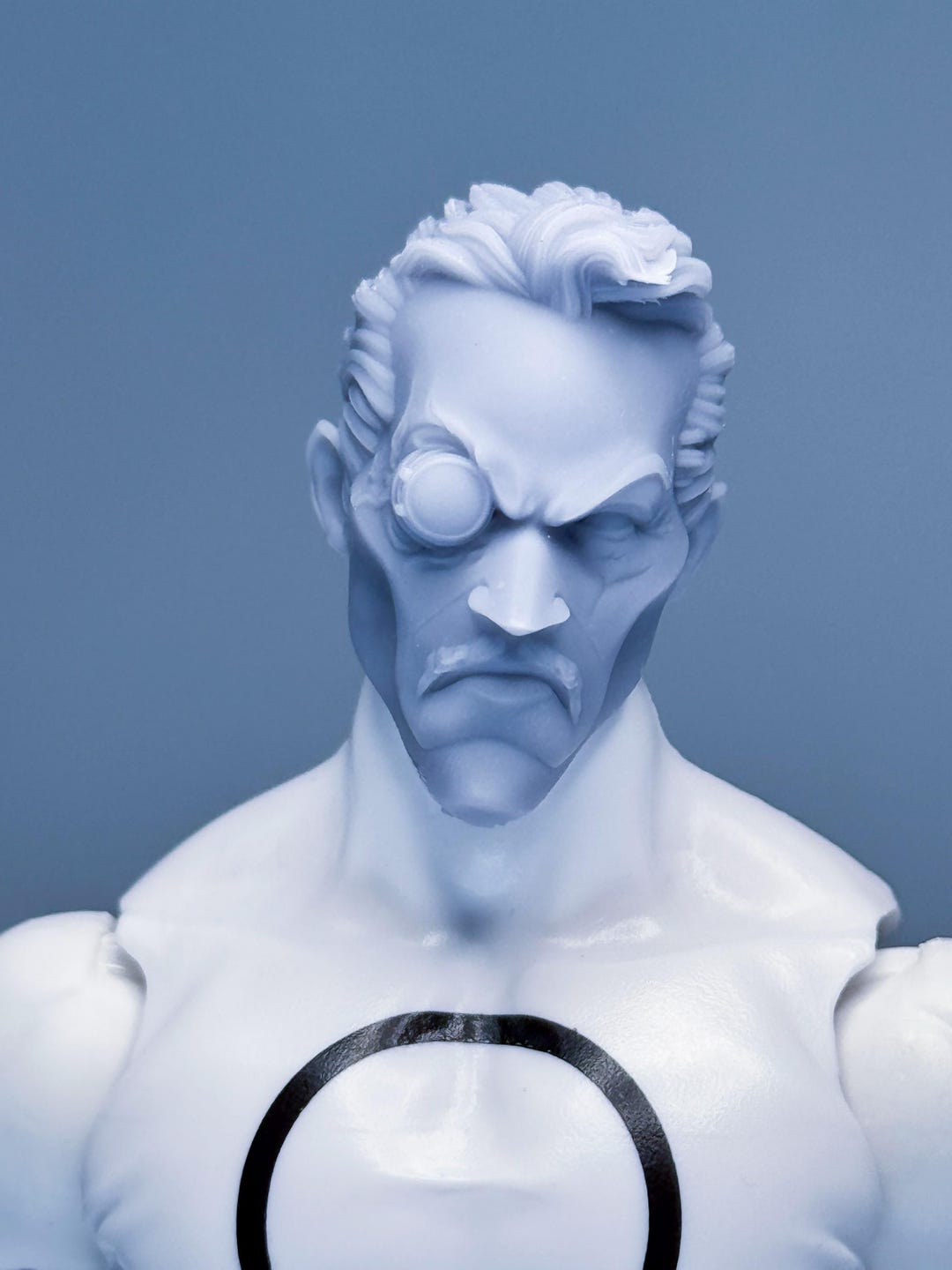 1/12 1/10 Bespoke Sculpted Head Unbreakable Alien Scientist - Etsy