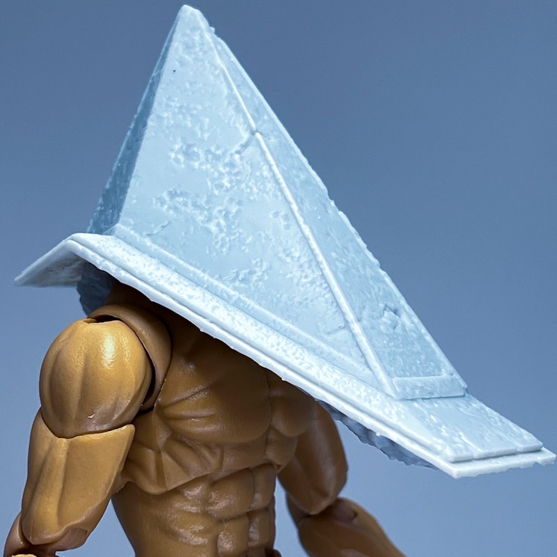 Pyramid Head Helmet - Etsy