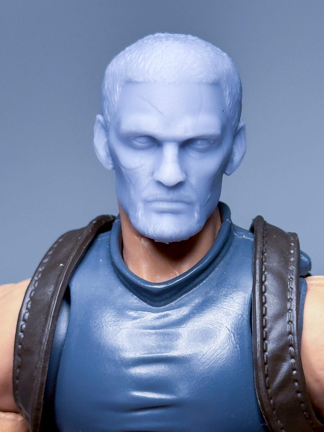 1/12 Bespoke Sculpted Head Villain Billy Russo Jigsaw - Etsy UK