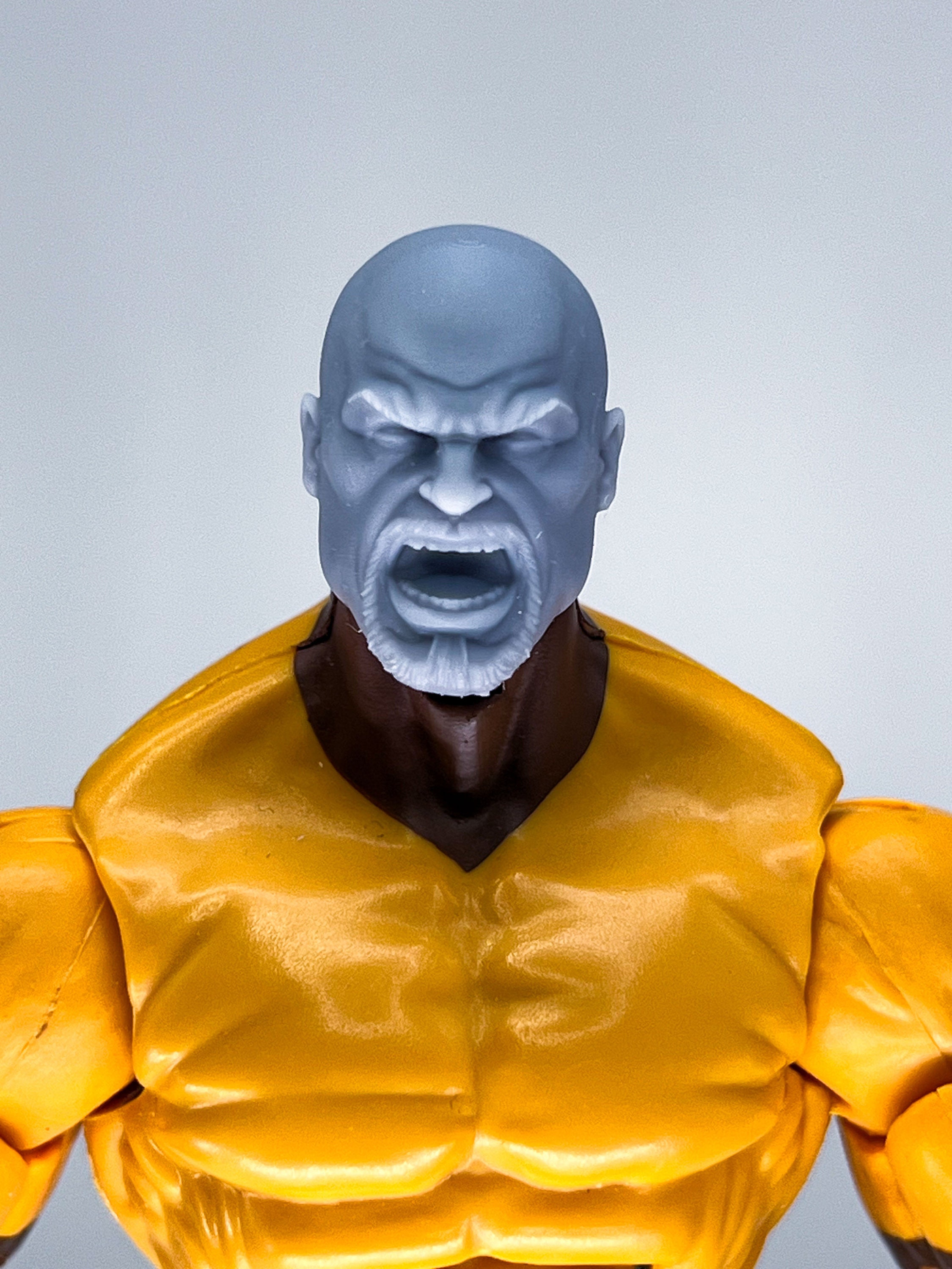 1/12 Scale Bespoke Sculpted Head – Heroic Defender Figure Sculpt - Etsy