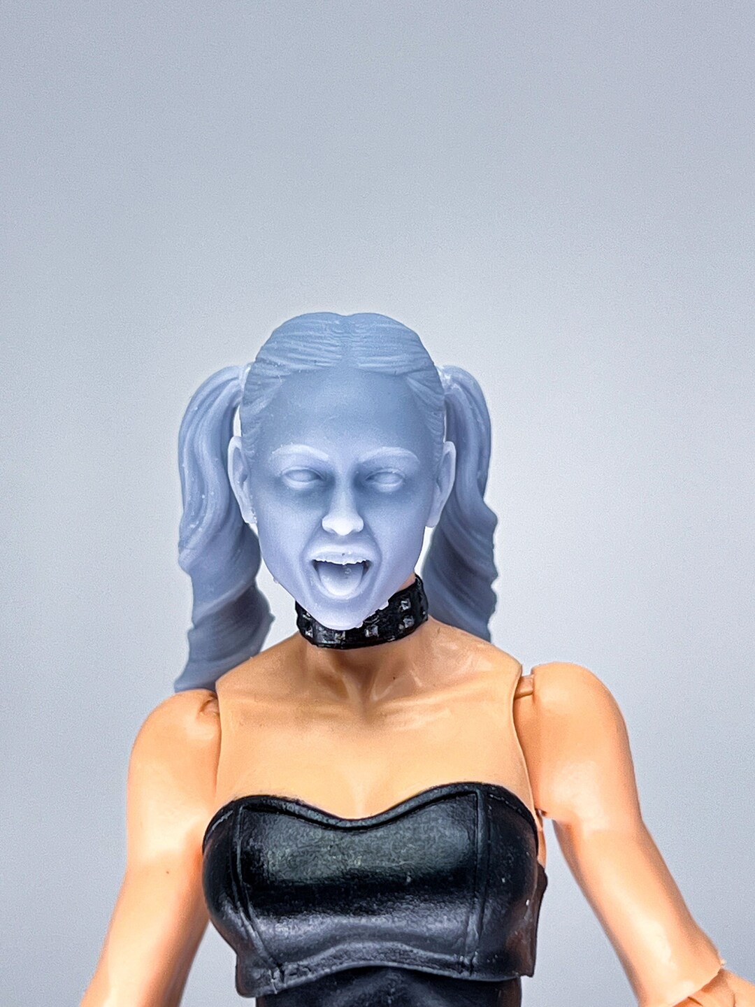 1/12 Bespoke Sculpted Head Laughing Riley - Etsy