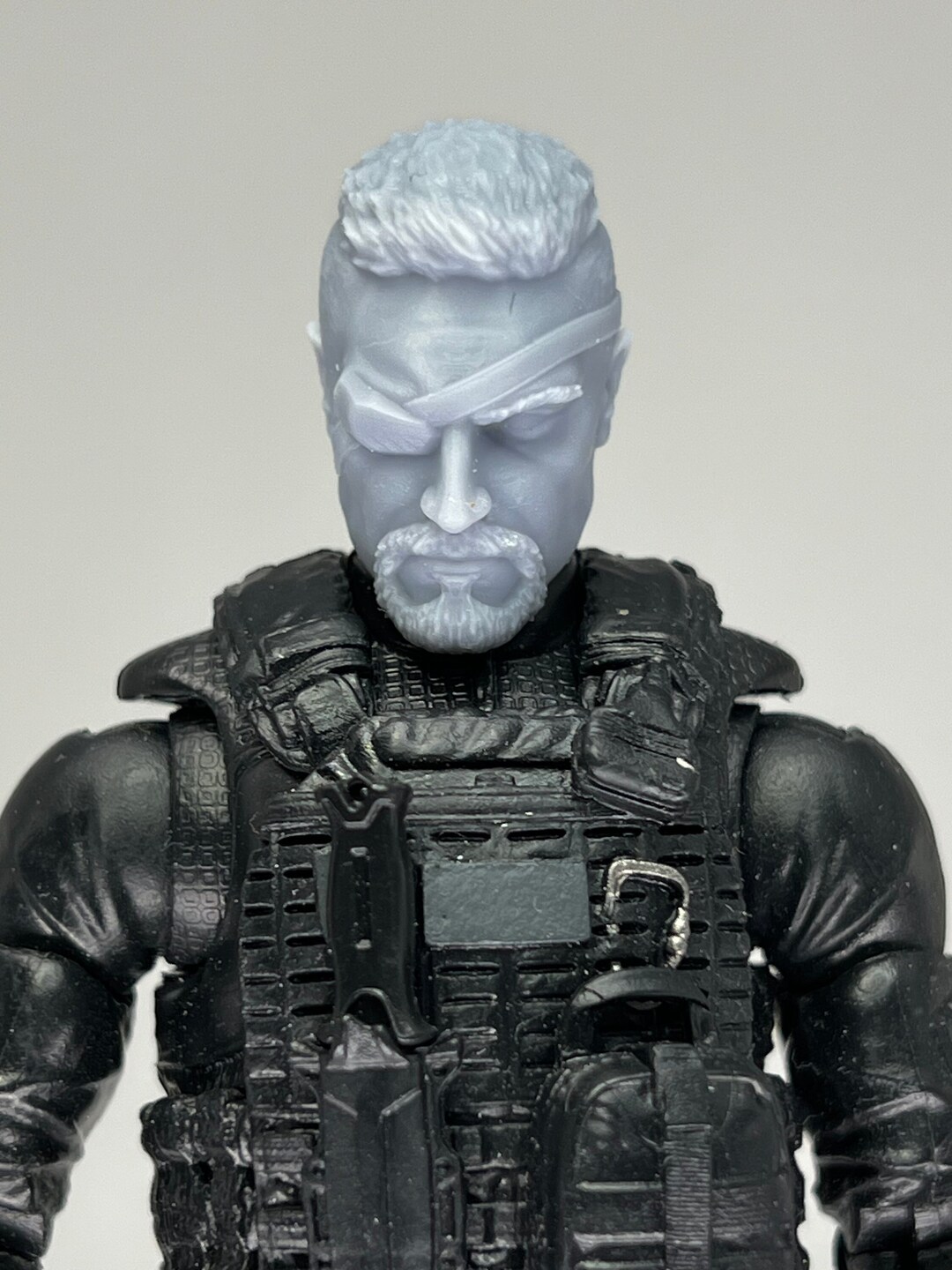 1/12 1/10 Bespoke Sculpted Head One Eyed Assassin Joe Manganiello - Etsy