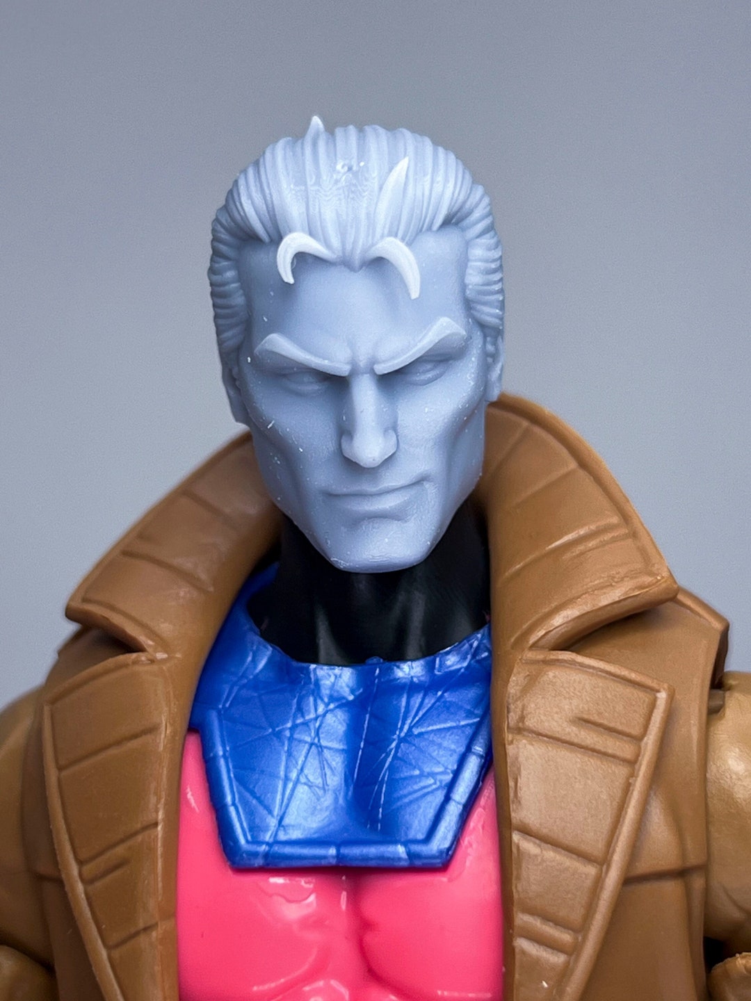 1/12 Bespoke Sculpted Head Mutant Cajun Hero Remy - Etsy