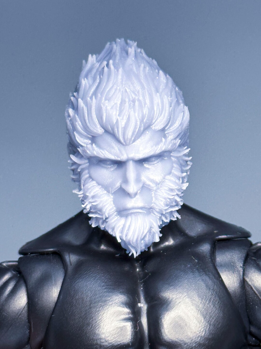 1/12 Scale Bespoke Sculpted Head – Wukong Mythic Warrior Sculpt - Etsy