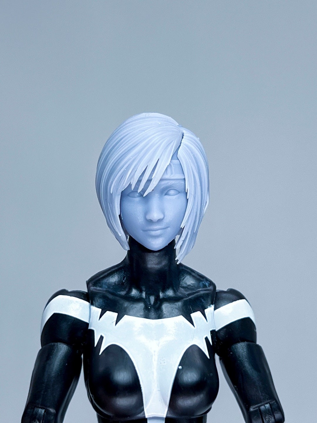 1/12 Bespoke Sculpted Head Yuffie Kisaragi Fantasy Warrior - Etsy