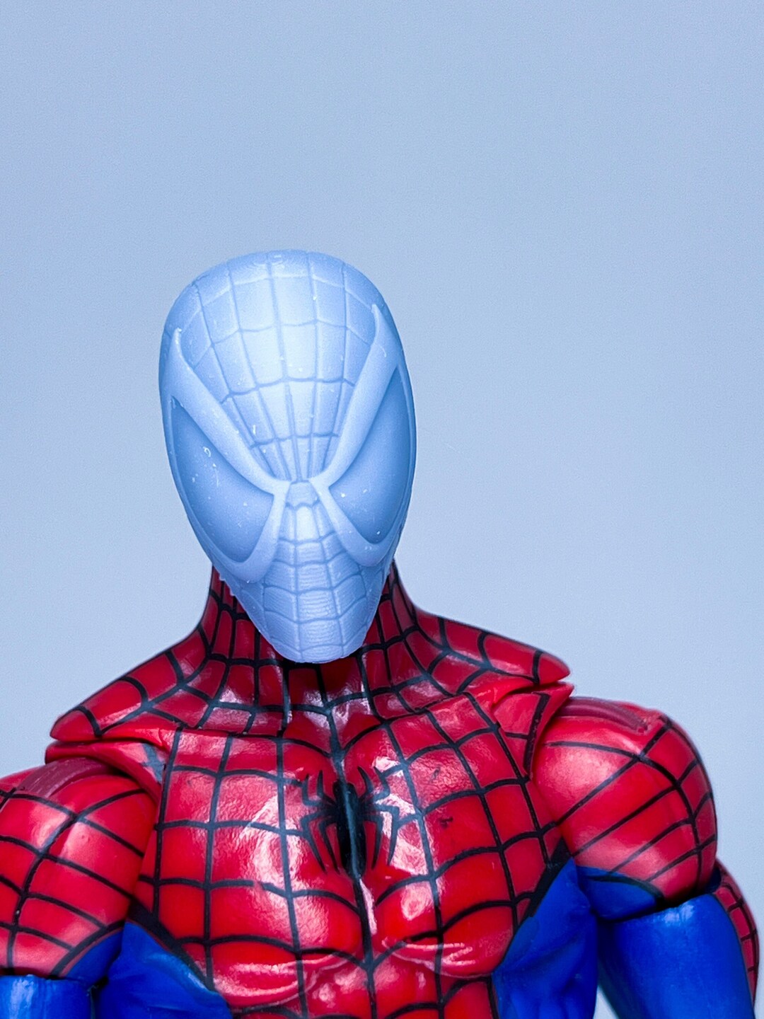 1/12 Scale Bespoke Sculpted Head – Agile Spider Hero Sculpt - Etsy
