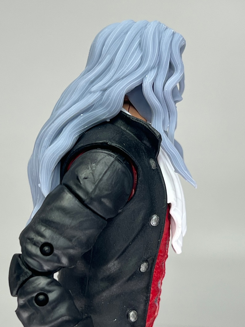 1/12 Scale Bespoke Sculpted Head – Gothic Warrior Sculpt - Etsy
