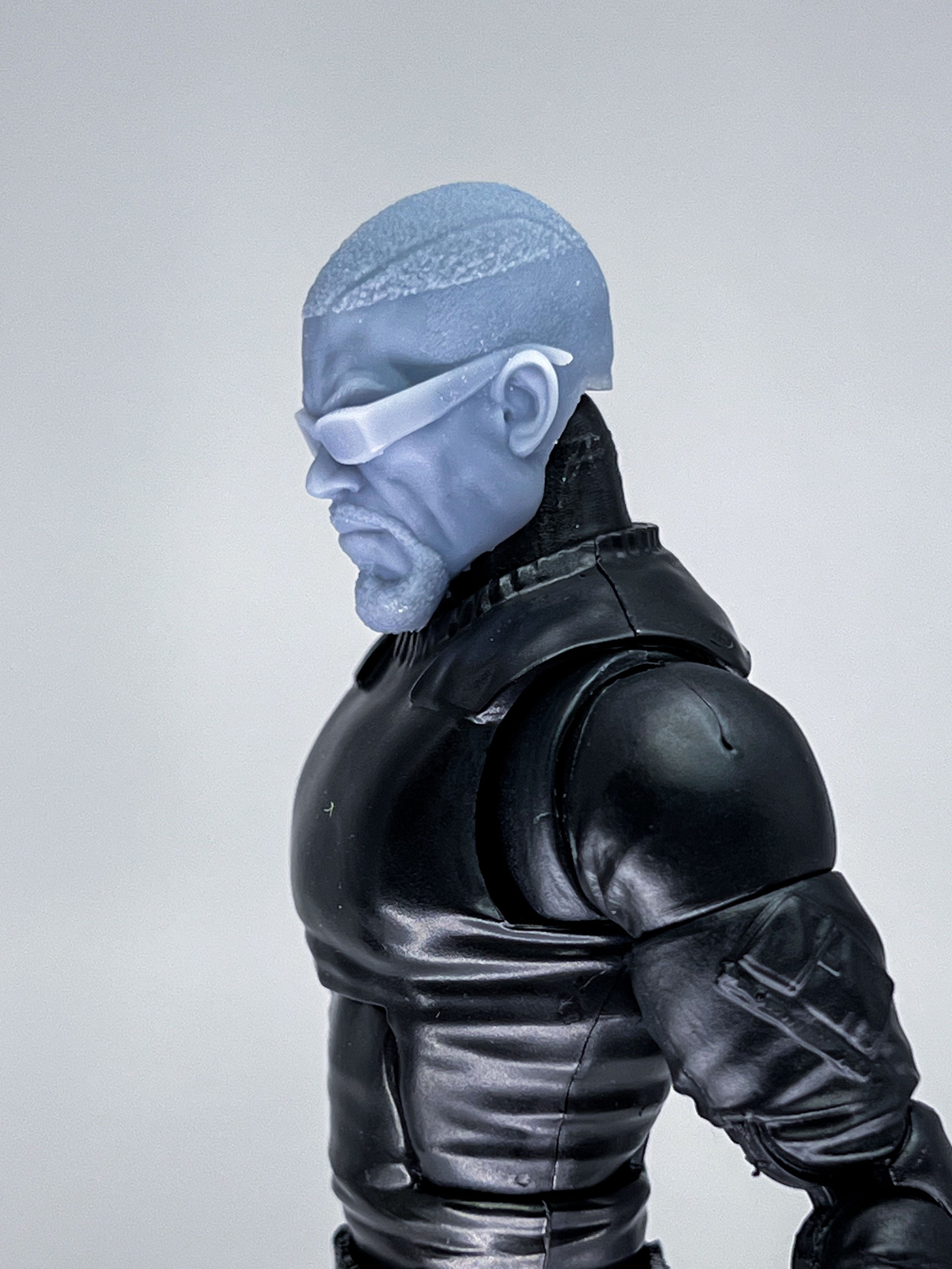 1/12 Bespoke Sculpted Head Vampire Monster Hunter - Etsy