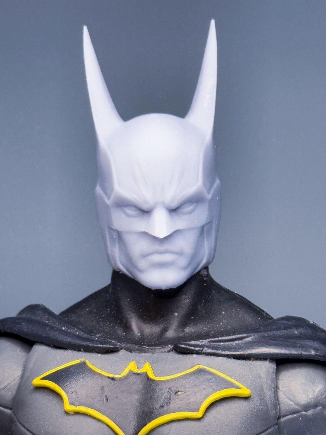 1/12 & 1/10 Scale Bespoke Sculpted Head – Unyielding Bat Hero Sculpt - Etsy