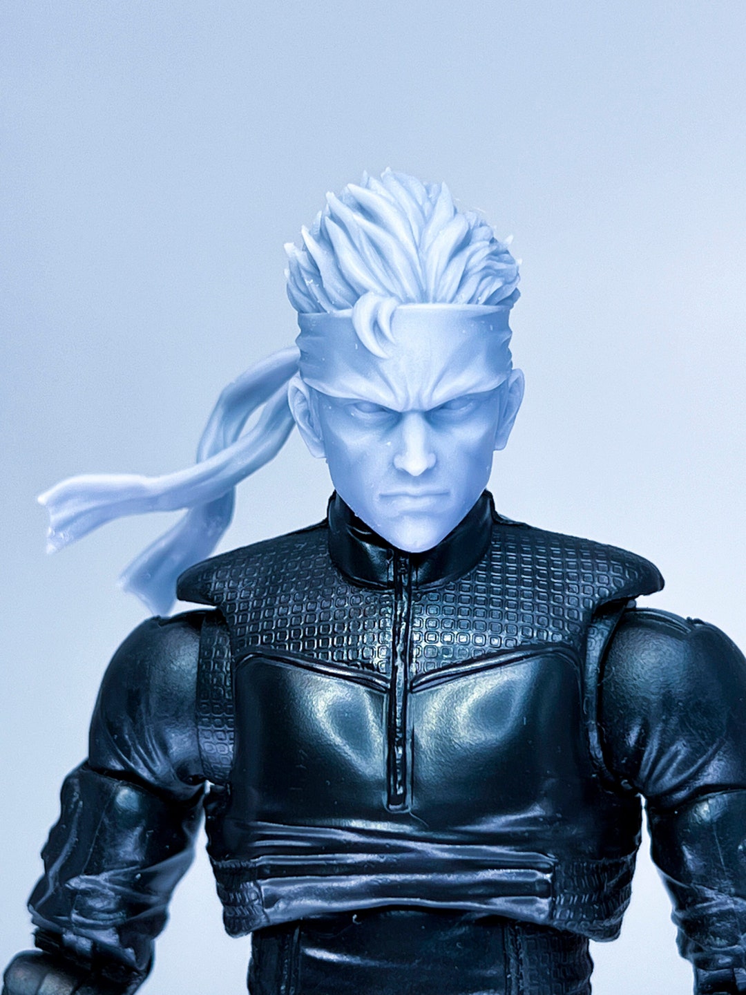 1/12 Scale Bespoke Sculpted Head – Stealth Operative Warrior Sculpt - Etsy