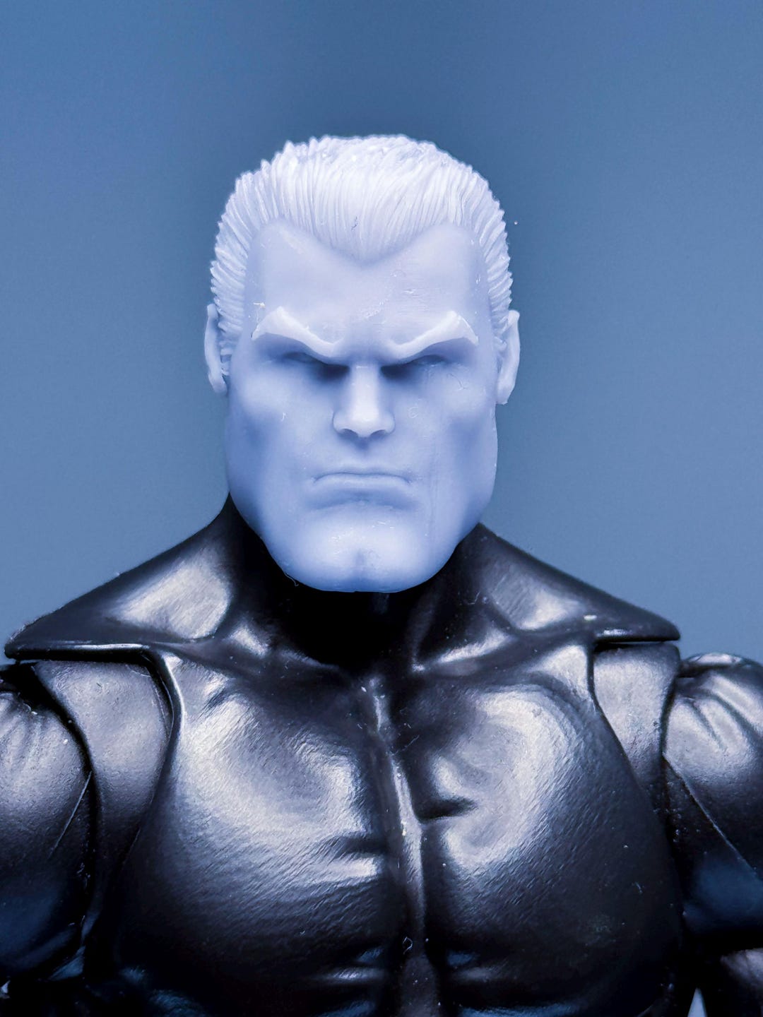 1/12 Scale Bespoke Sculpted Head – Superhero Bat Billionaire (ed ...