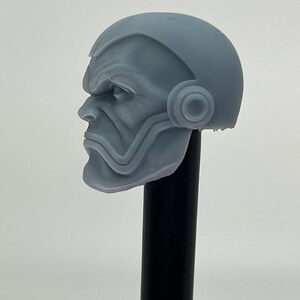 1/12 1/10 3D Printed Head Sculpt Evil Immortal Mutant En Sabah Nur - Etsy