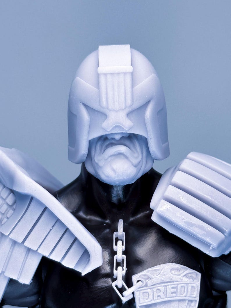 1/12 Bespoke Sculpted Head Future Cop Kit - Etsy
