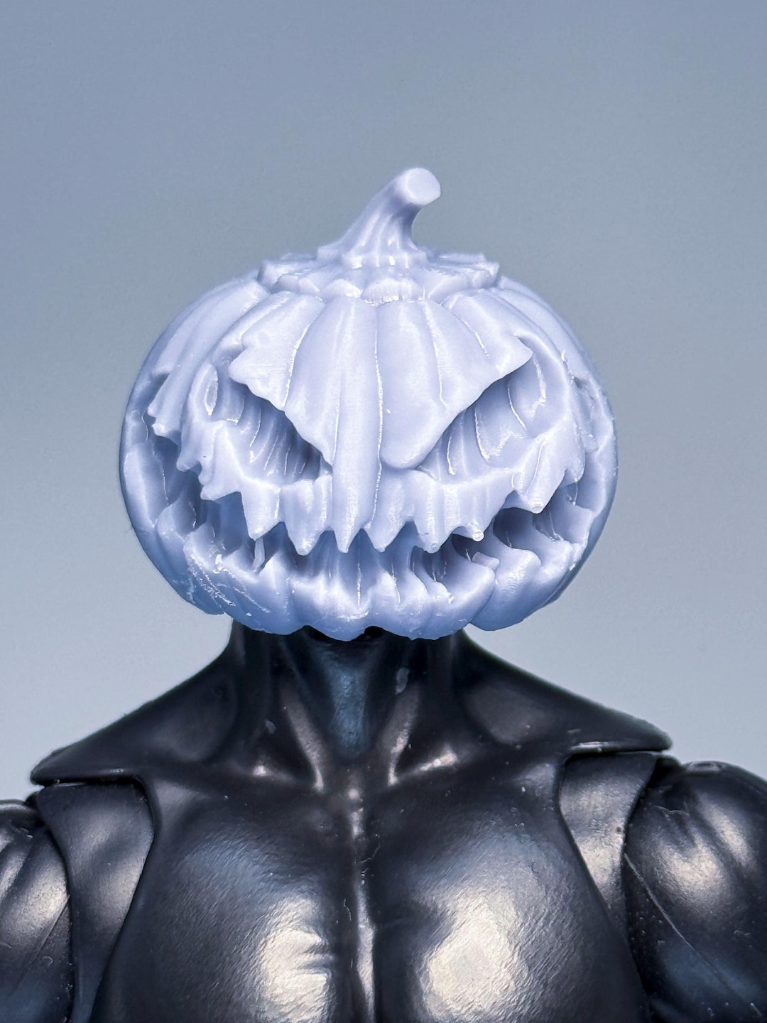 1/12 Bespoke Sculpted Head Pumpkin Heads - Etsy