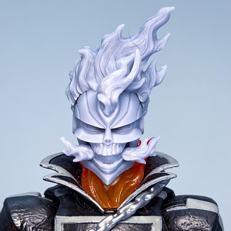 Ghost Rider Mask - Etsy