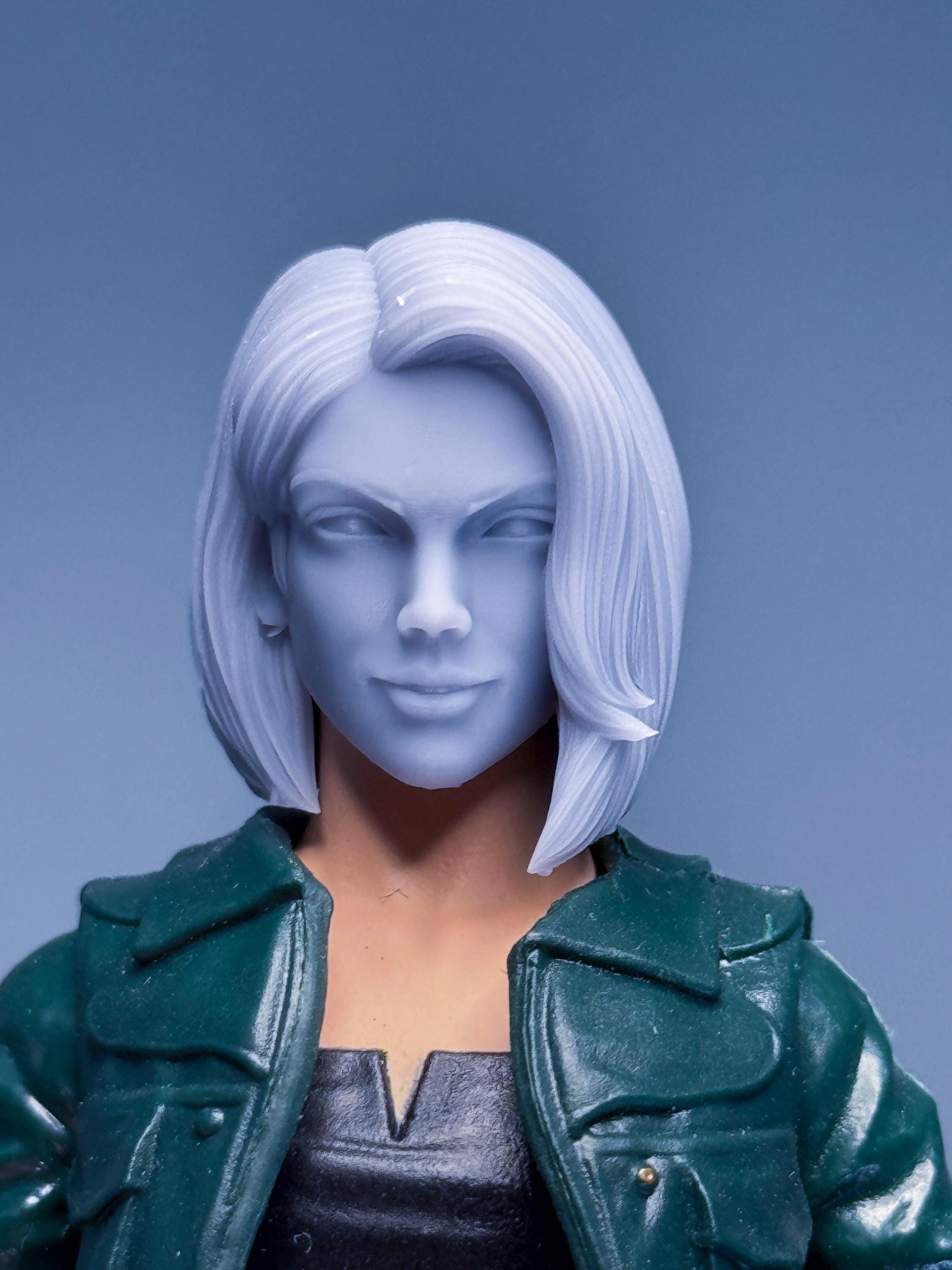 1/12 Scale Bespoke Sculpted Head – Renowned Reporter Figure Sculpt - Etsy