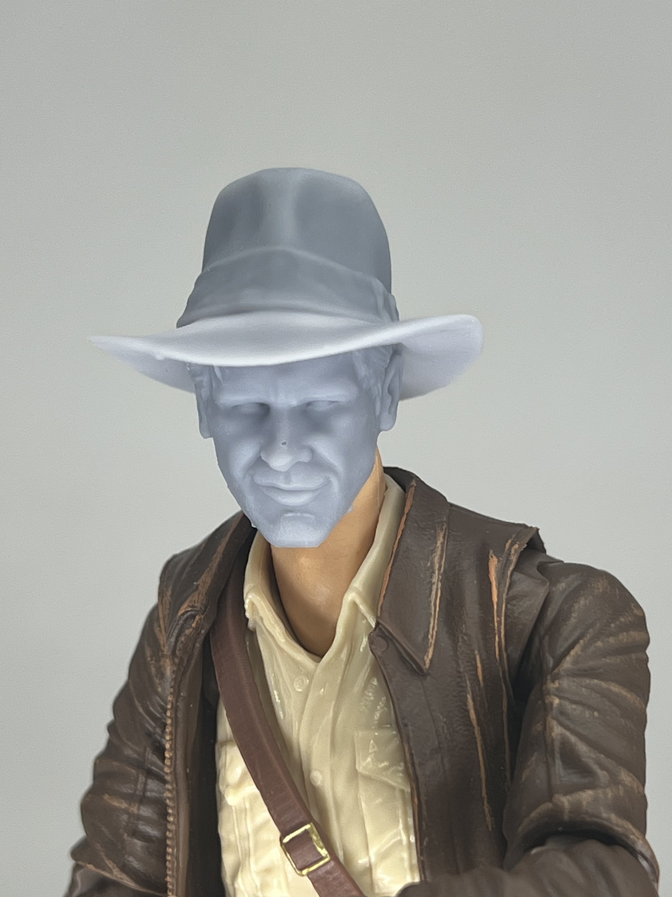 1/12 Bespoke Sculpted Head Adventure Archaeologist Harrison Ford - Etsy