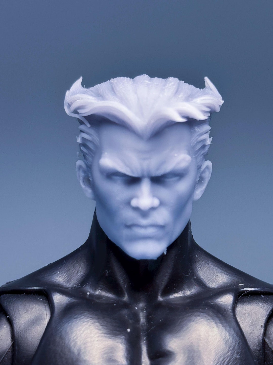 1/12 Bespoke Sculpted Head Mutant Silver Speedster - Etsy
