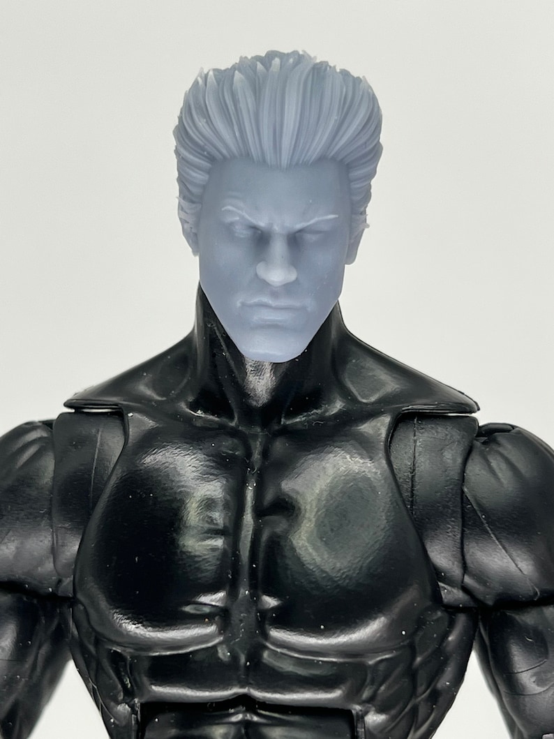 1/12 3D Printed Head Sculpt Vergil Devil May Cry DMC - Etsy