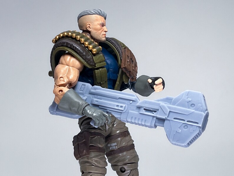 1/12 Bespoke Sculpted Head Future Mutant Soldier Mvc Wepon Pack V2 - Etsy