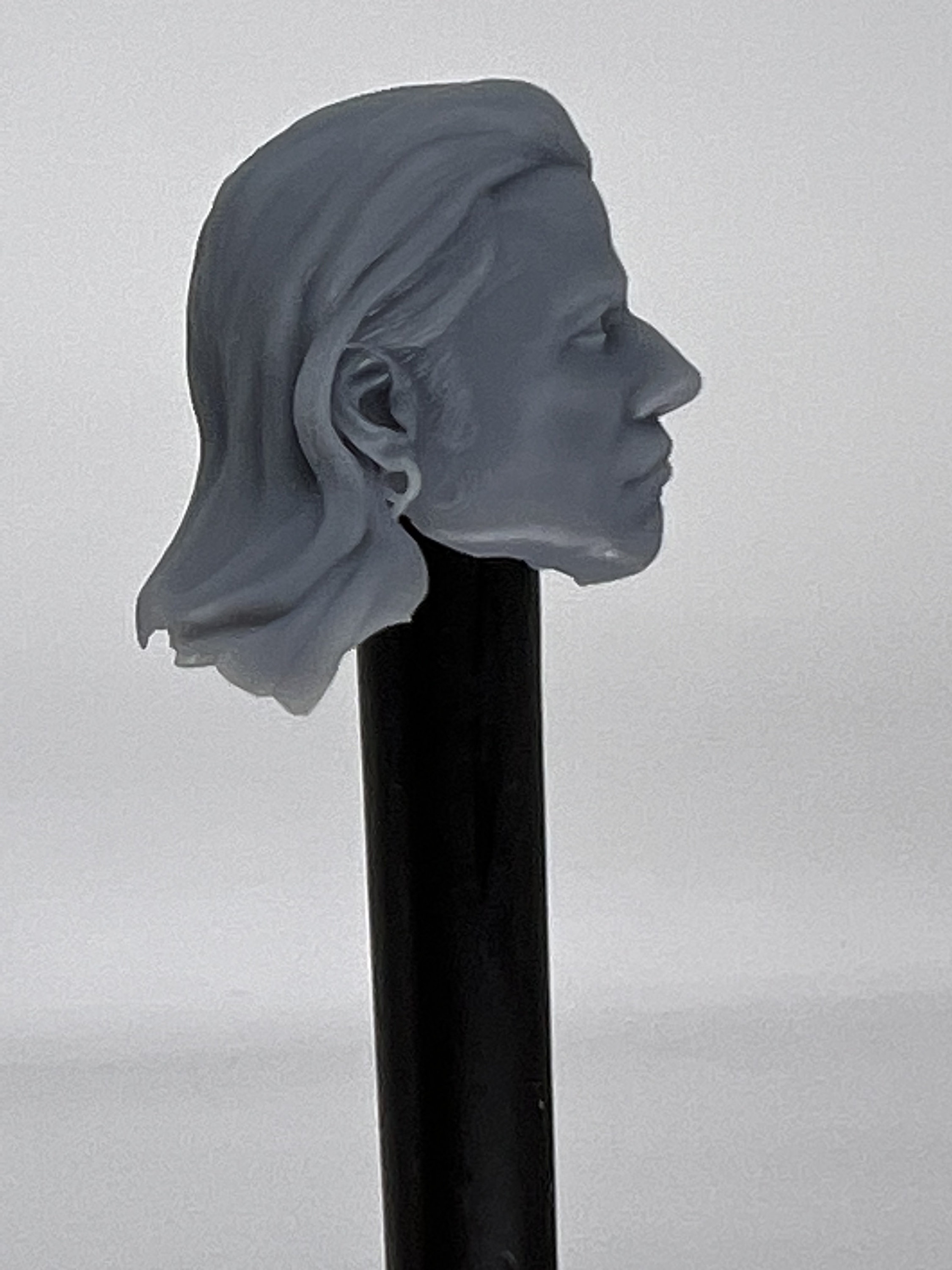 1/12 Scale Bespoke Sculpted Head Long-haired Suited Retro Style - Etsy