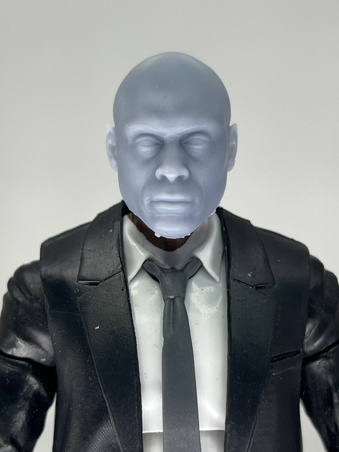 1/12 Bespoke Sculpted Head Lance Reddick - Etsy