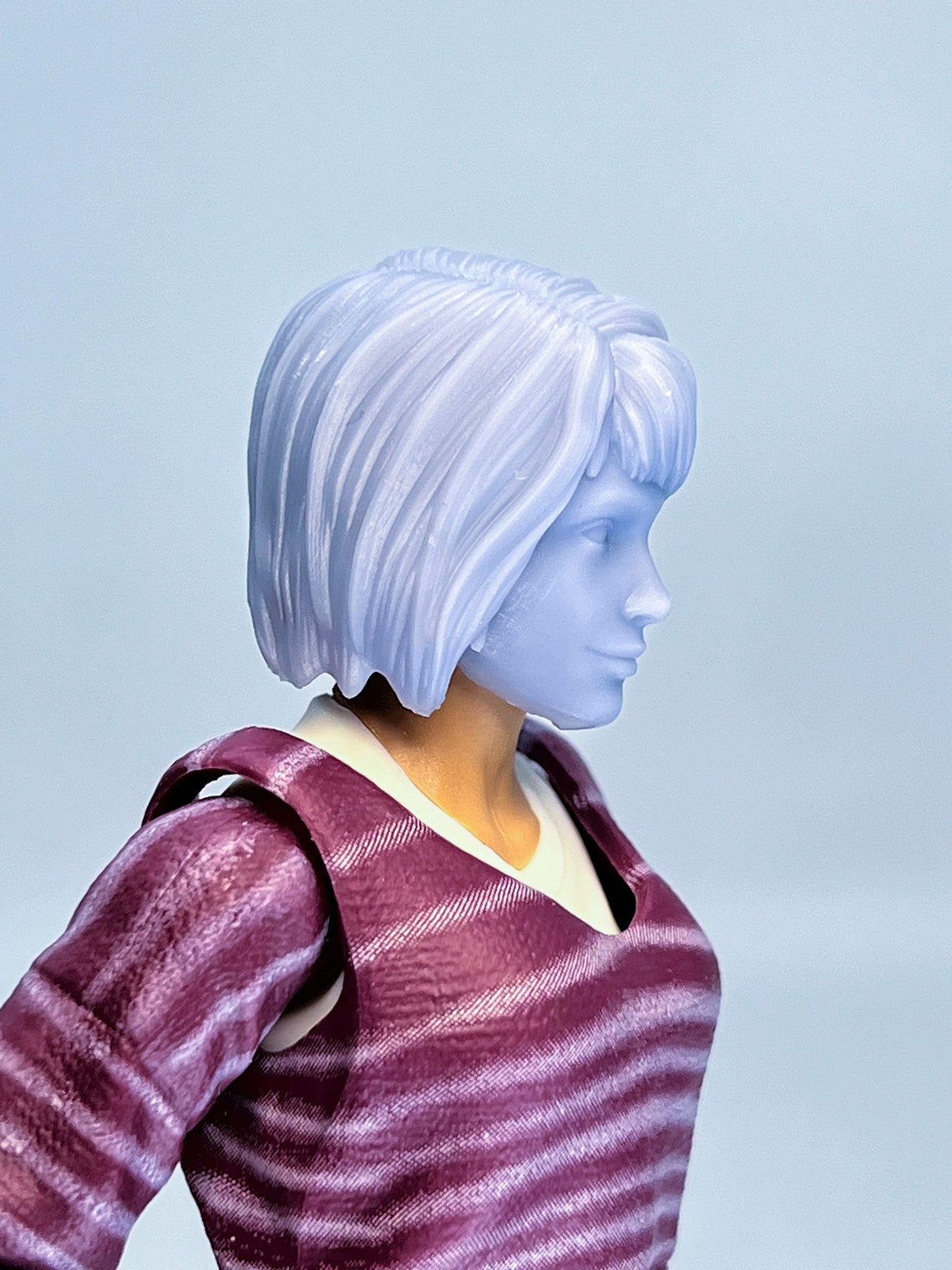1/12 Bespoke Sculpted Head Maxine Caulfield Life is Strange - Etsy