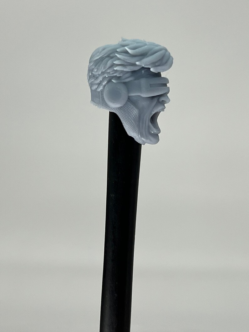 1/12 3D Printed Head Sculpt Mutant Team Leader - Etsy