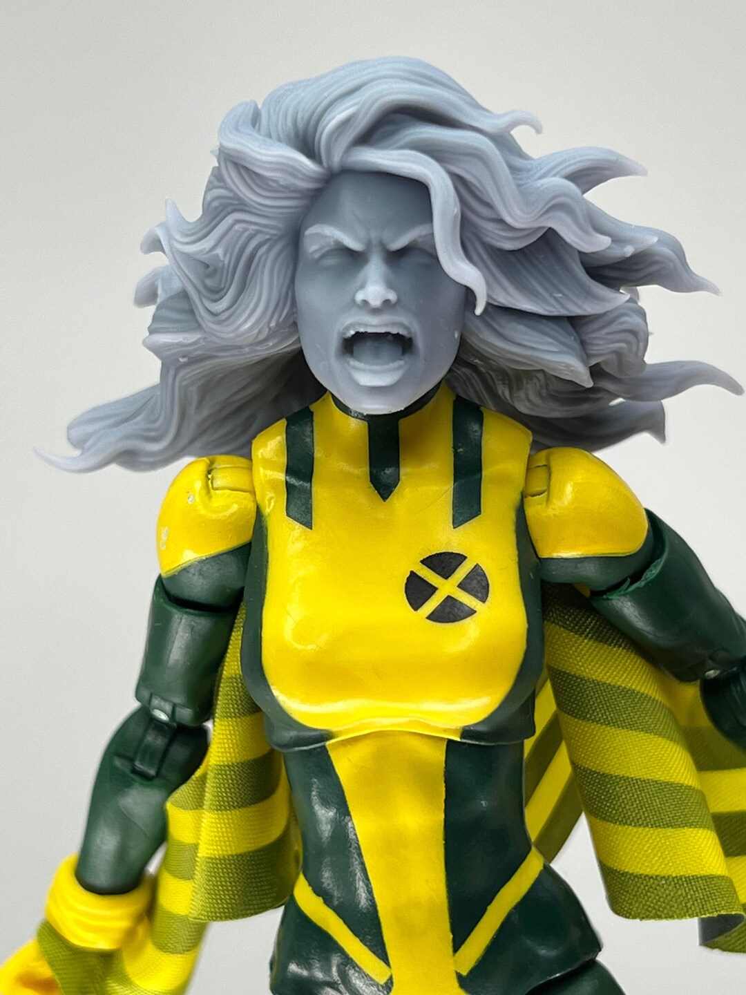 1/12 3D Printed Head Sculpt Mutant X Force Screaming Hero - Etsy