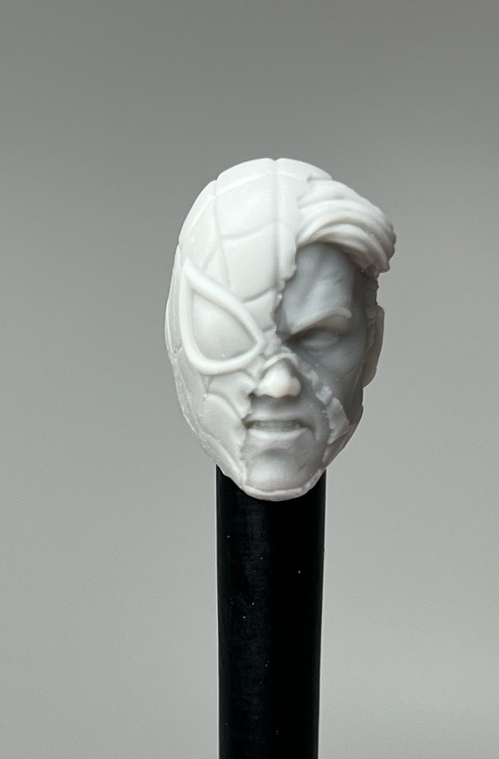 1/12 3D Printed Head Sculpt Ripped Mask Spider Parker Hero - Etsy UK