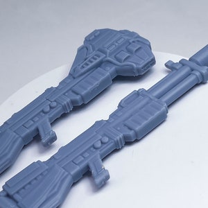 1/12 3D Printed Head Sculpt Future Mutant Soldier Mvc Wepon Pack - Etsy