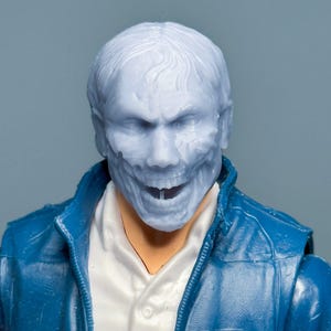 1/12 Bespoke Sculpted Head and Hands Sculpt Resident Evil Zombies - Etsy