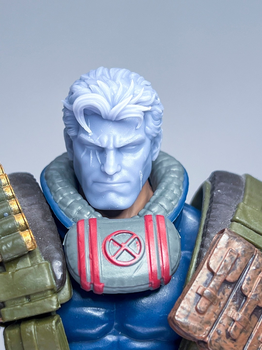 1/12 3D Printed Head Sculpt Future Mutant Soldier Onslaught Style - Etsy