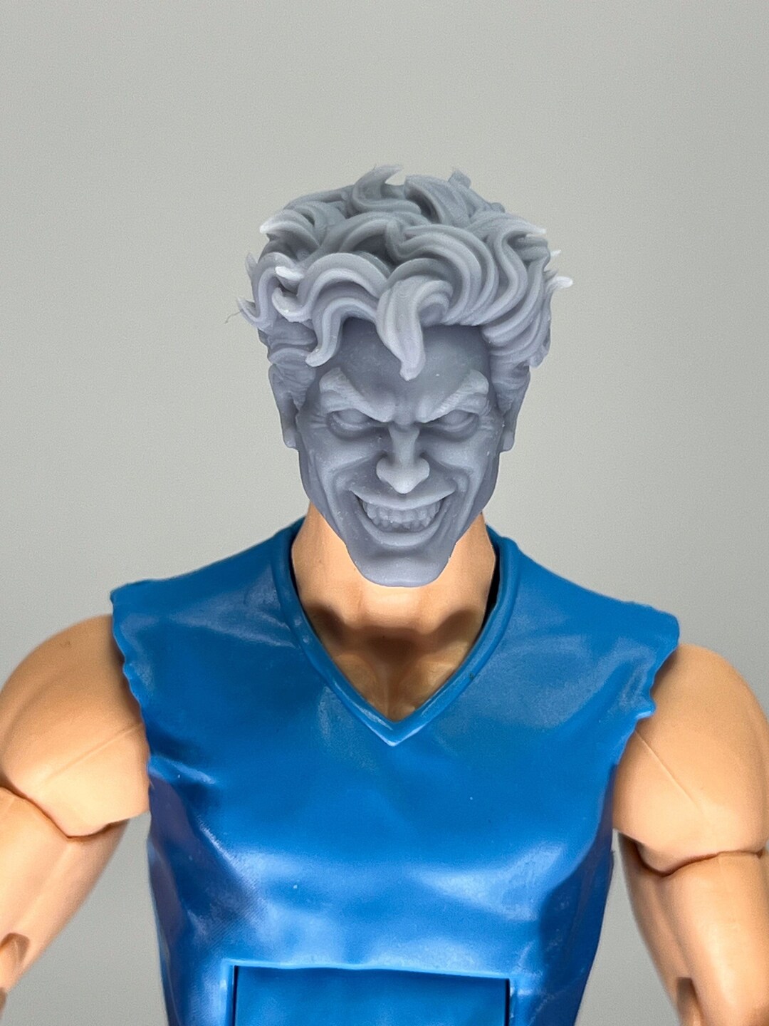 1/12 3D Printed Head Sculpt Cletus Red Serial Killer - Etsy