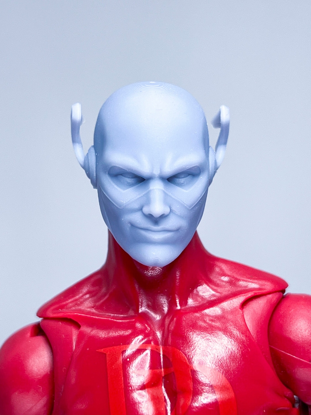 1/12 1/10 Bespoke Sculpted Head Classic Speed Super Hero - Etsy
