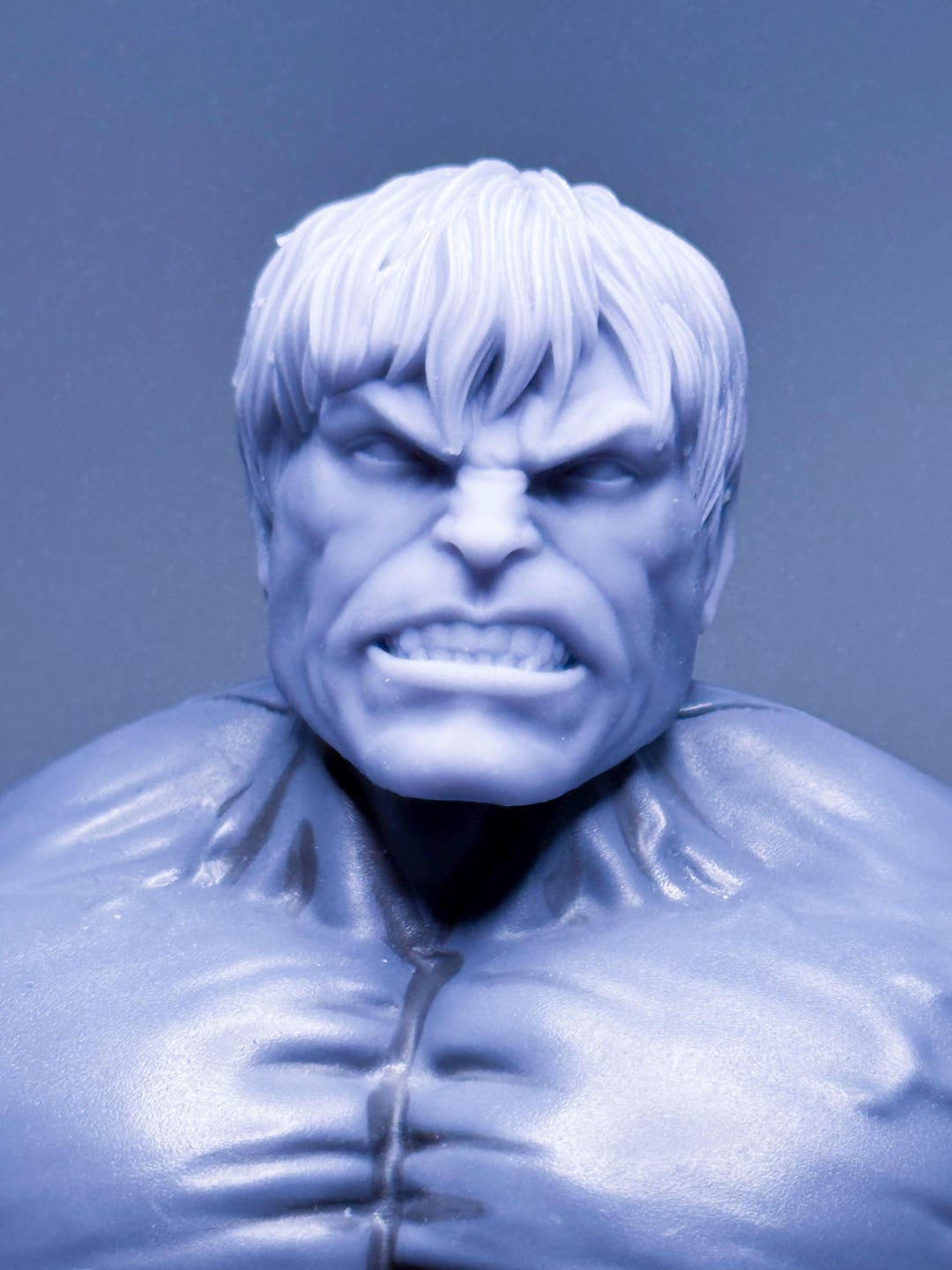 1/12 Scale Bespoke Sculpted Head – Green Monster Sculpt (norton Version ...