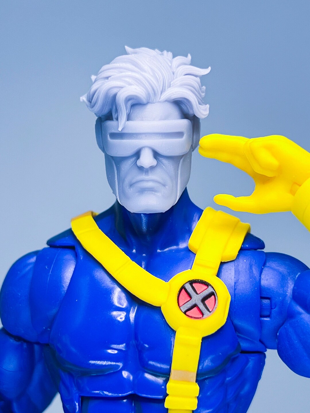1/12 3D Printed Head Sculpt Mutant Team Leader Jim Lee Style - Etsy