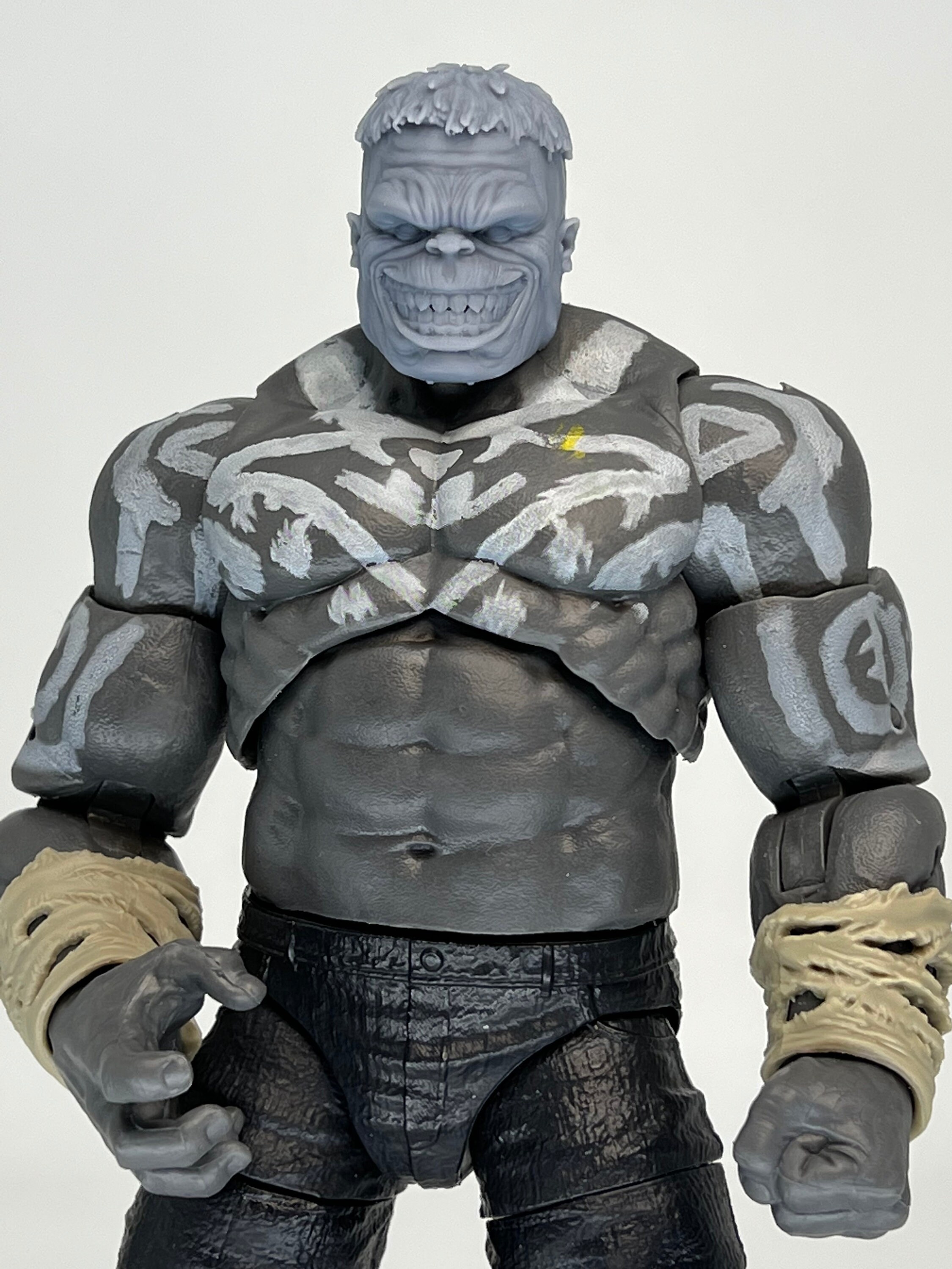 1/12 Scale Bespoke Sculpted Head – Immortal Green Titan Sculpt - Etsy