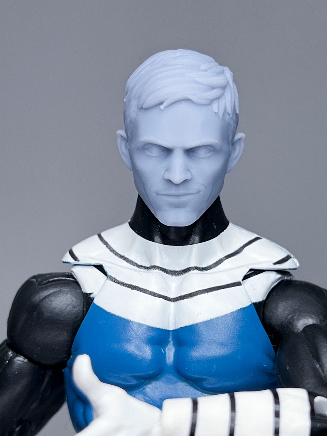 1/12 3D Printed Head Sculpt Wilson Bethel Human Target Hitman Unmasked ...