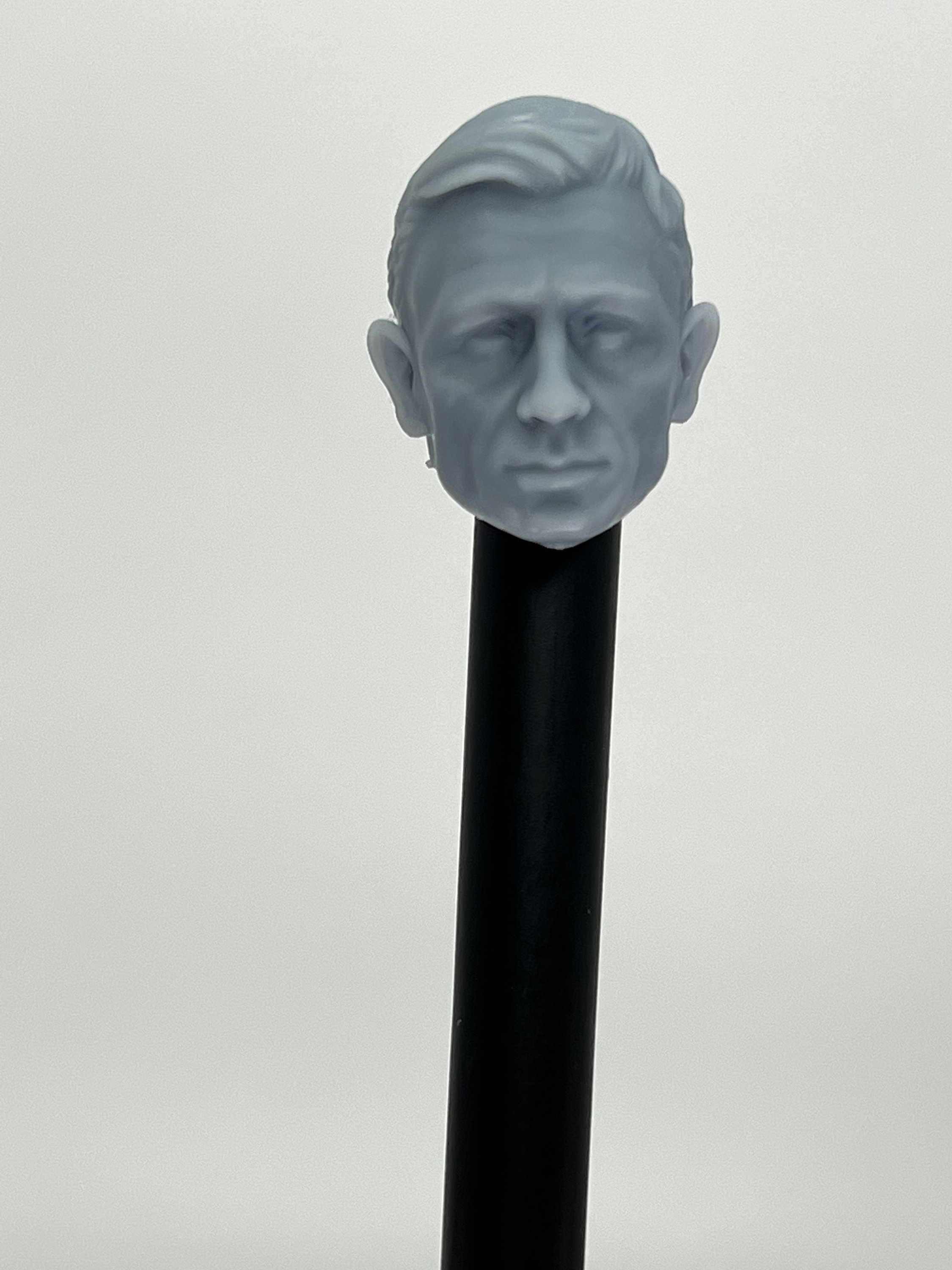 1/12 Bespoke Sculpted Head Daniel Craig Secret Agent - Etsy